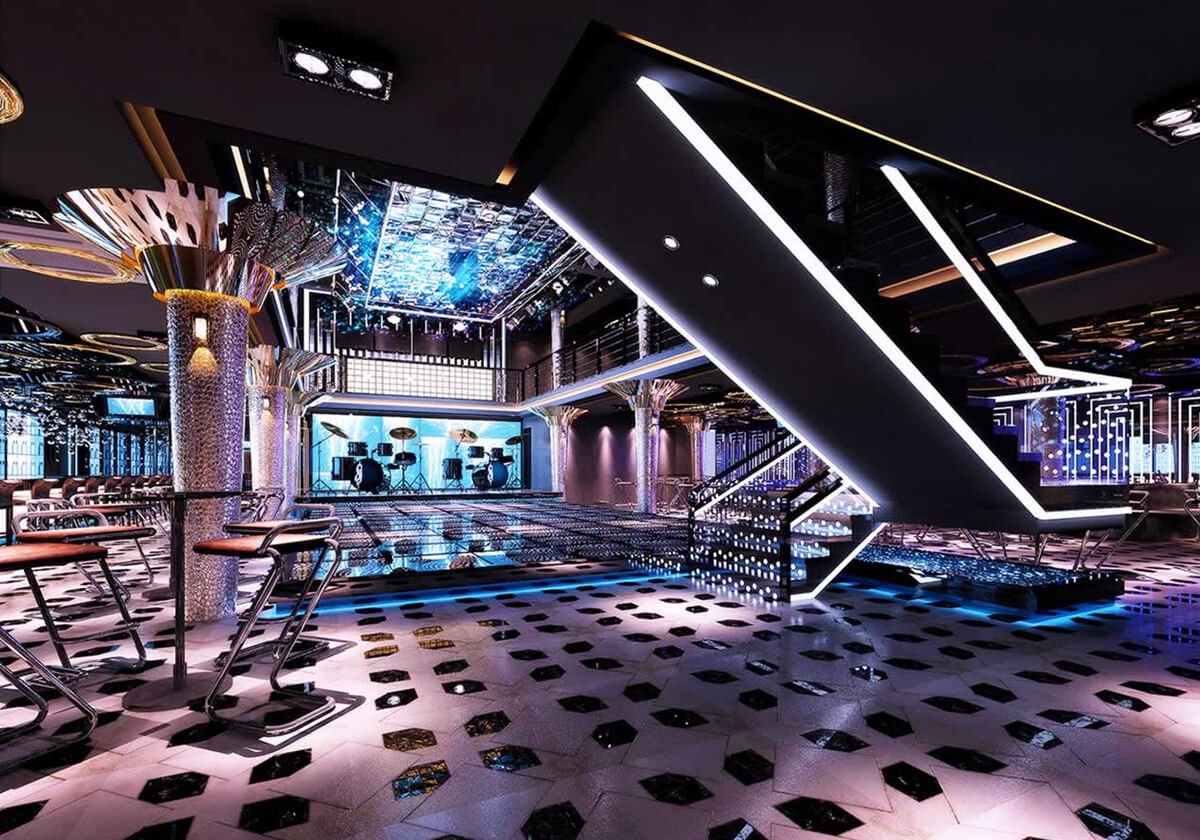Ethiopia Nightclub Acoustic Solution - Acoustic Panel | Acoustic Design ...