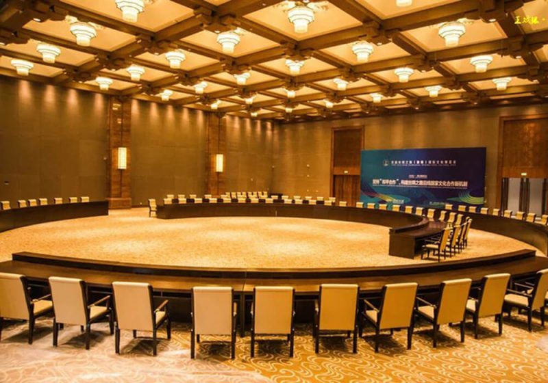 The Saudi Arabian Multi-Purpose Hall - Acoustic Panel | Acoustic Design ...