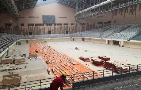 Zunyi Olympic Stadium Acoustic Solution - Acoustic Panel | Acoustic ...