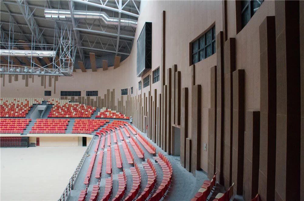 Zunyi Olympic Stadium Acoustic Solution - Acoustic Panel | Acoustic ...