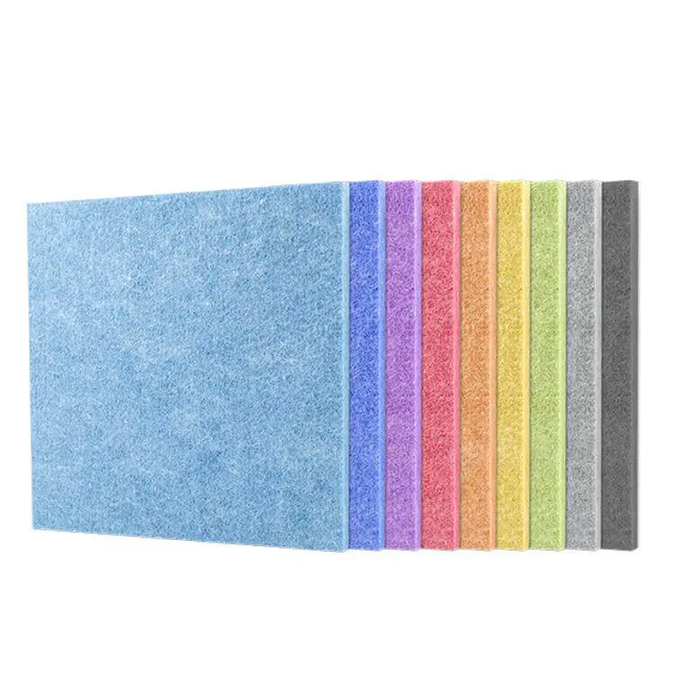 High Density Dust-Proof Acoustic Polyester Acoustic Panel - Acoustic ...