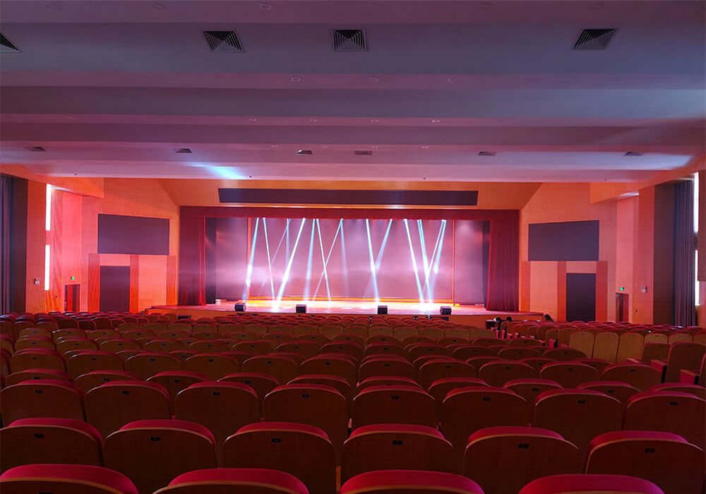 Beijiang Police Officers Club Multi-function Hall - Acoustic Panel ...