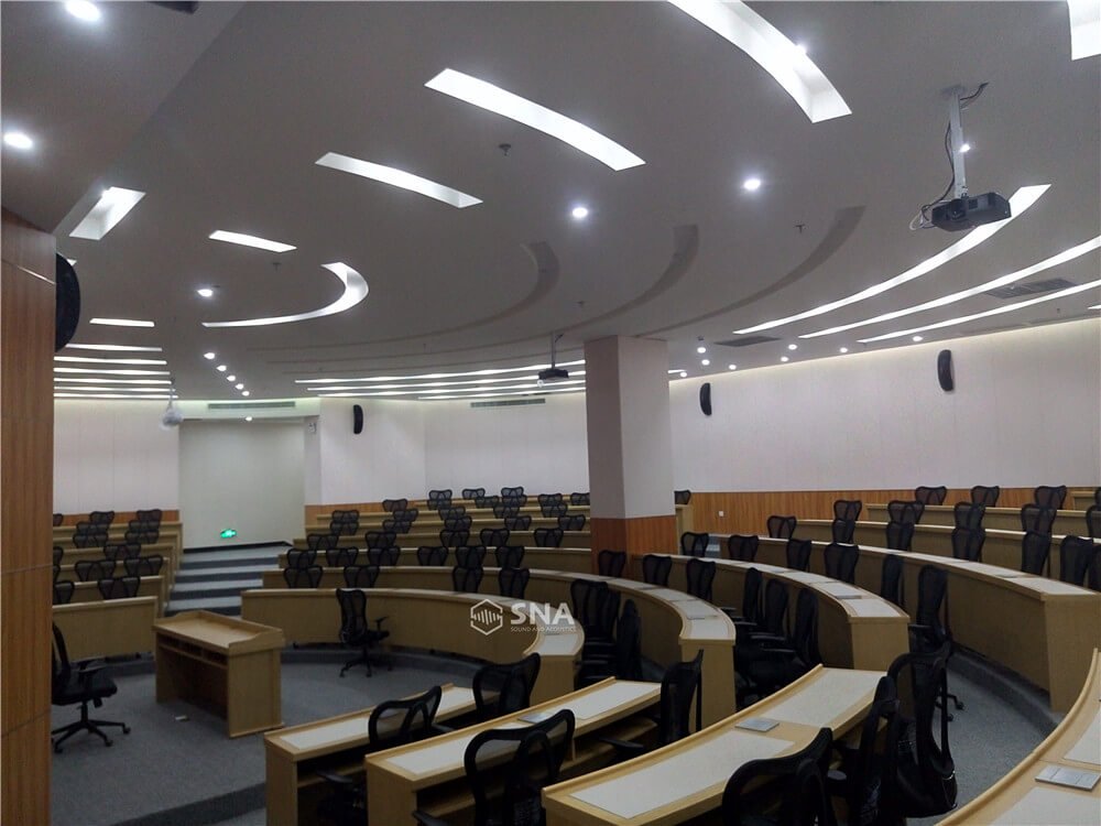 Multi-function Hall of Tsinghua University Acoustic Solution - Acoustic ...