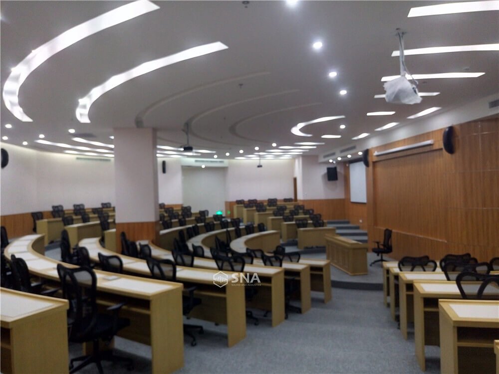 Multi-function Hall of Tsinghua University Acoustic Solution - Acoustic ...