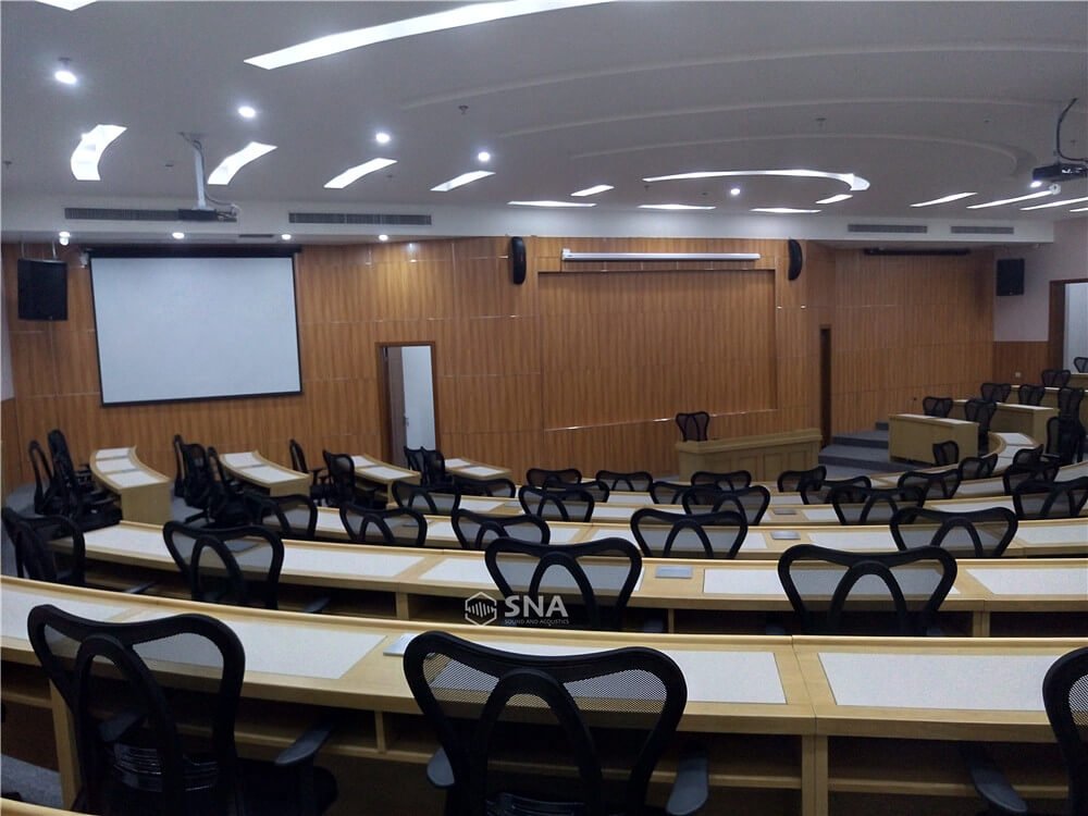 Multi-function Hall of Tsinghua University Acoustic Solution - Acoustic ...