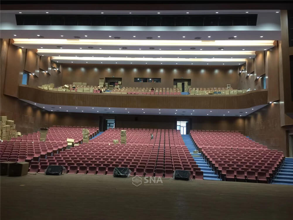 Xi 'an University of Architecture and Technology Acoustic Project ...