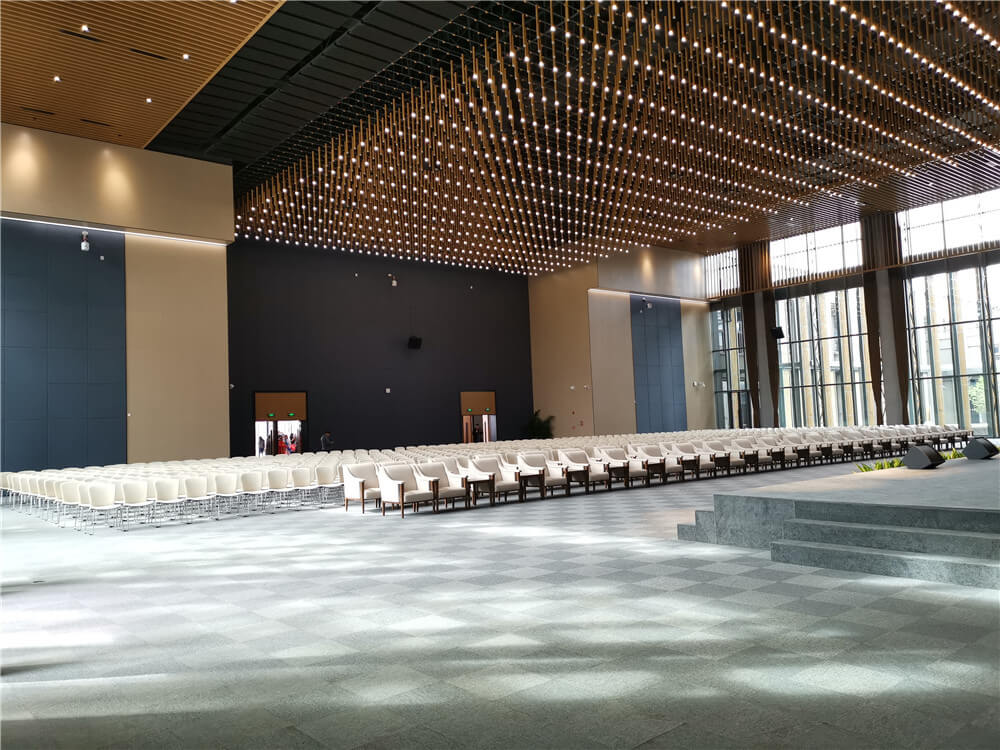 The Conference Hall of the World Ecological Design Conference ...