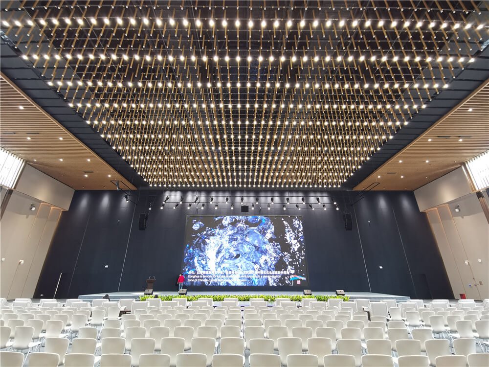 The Conference Hall of the World Ecological Design Conference ...