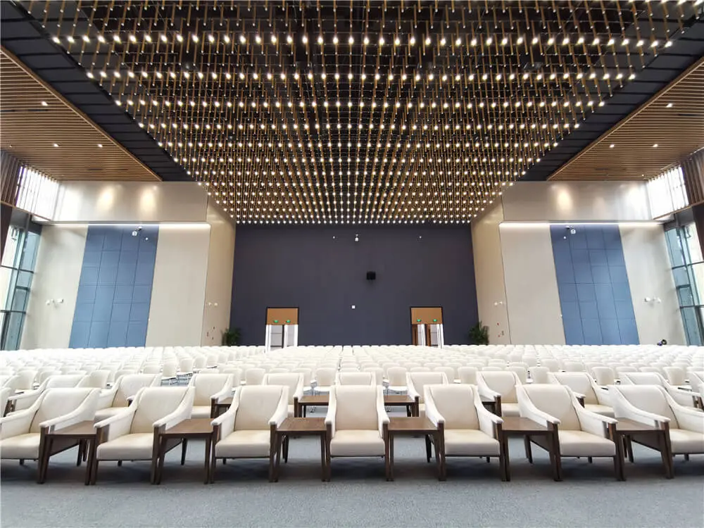 The Conference Hall of the World Ecological Design Conference ...