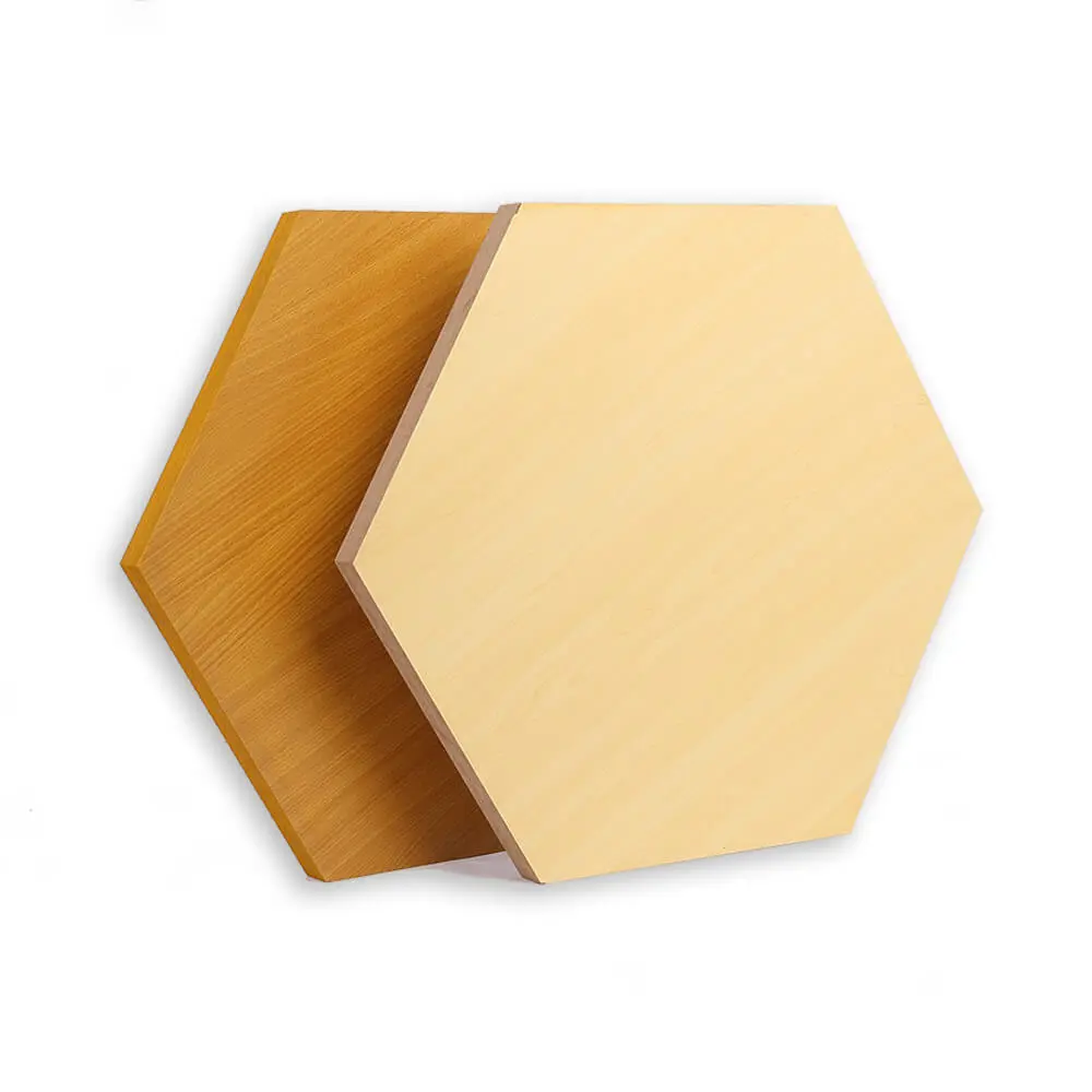 Wood Acoustic Panel Sound Reflective Materials Acoustic Diffuser ...