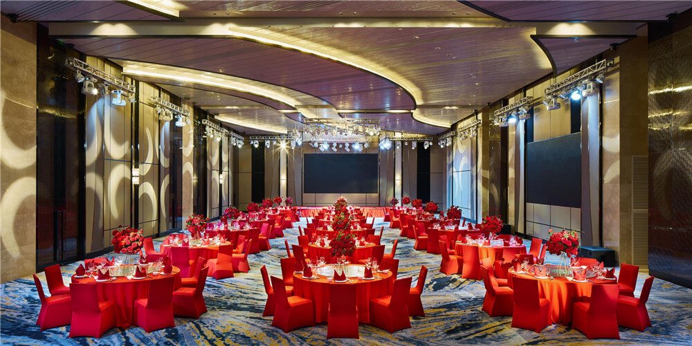 HBA Intercontinental Hefei Hotel Acoustic Project - Acoustic Panel ...