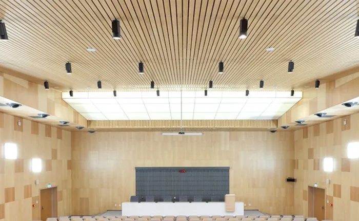 Aluminum perforated ceiling panels - Acoustic Panel | Acoustic Design ...