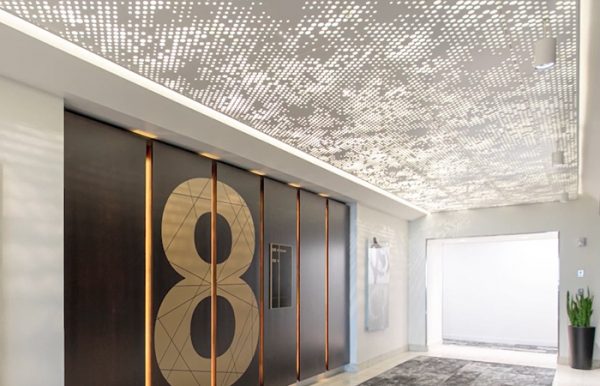 Aluminum perforated ceiling panels - Acoustic Panel | Acoustic Design ...