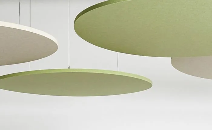 Engraved Polyester Fiberboard ceiling system - Acoustic Panel ...