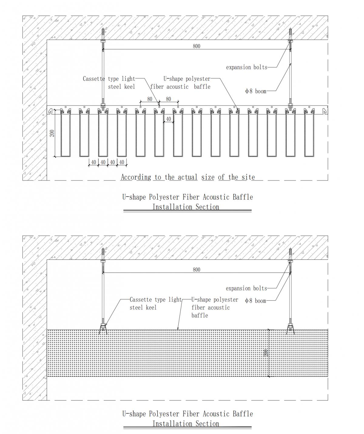 Metal acoustic baffles - Acoustic Panel | Acoustic Design | Acoustic ...