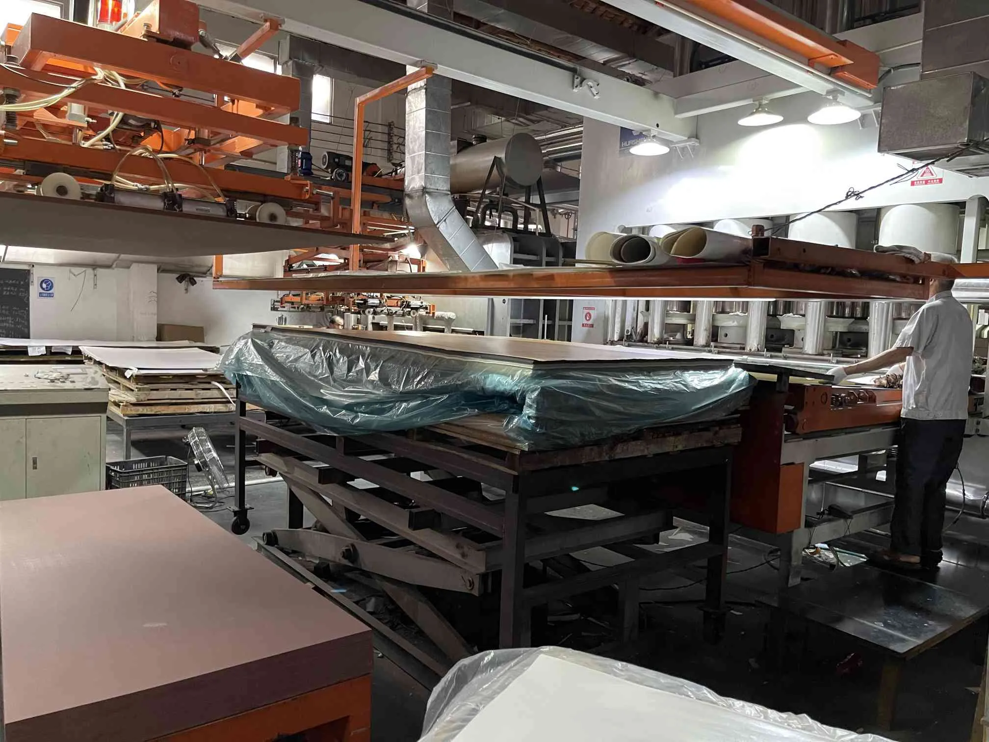 Foshan SNA Technology CO.,LTD Wooden acoustic panel factory display - Acoustic Panel | Acoustic ...