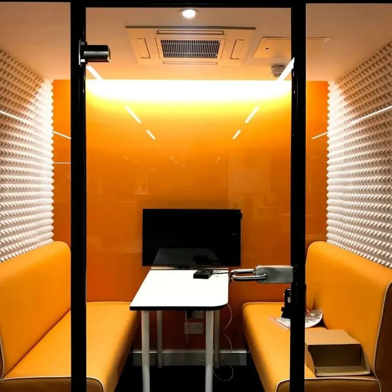 Pyramid Sound Absorption Foam Acoustic Panel - Acoustic Panel ...