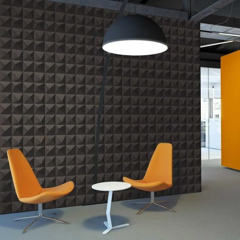 Pyramid Sound Absorption Foam Acoustic Panel - Acoustic Panel ...