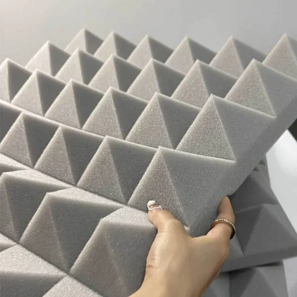Pyramid Sound Absorption Foam Acoustic Panel - Acoustic Panel ...