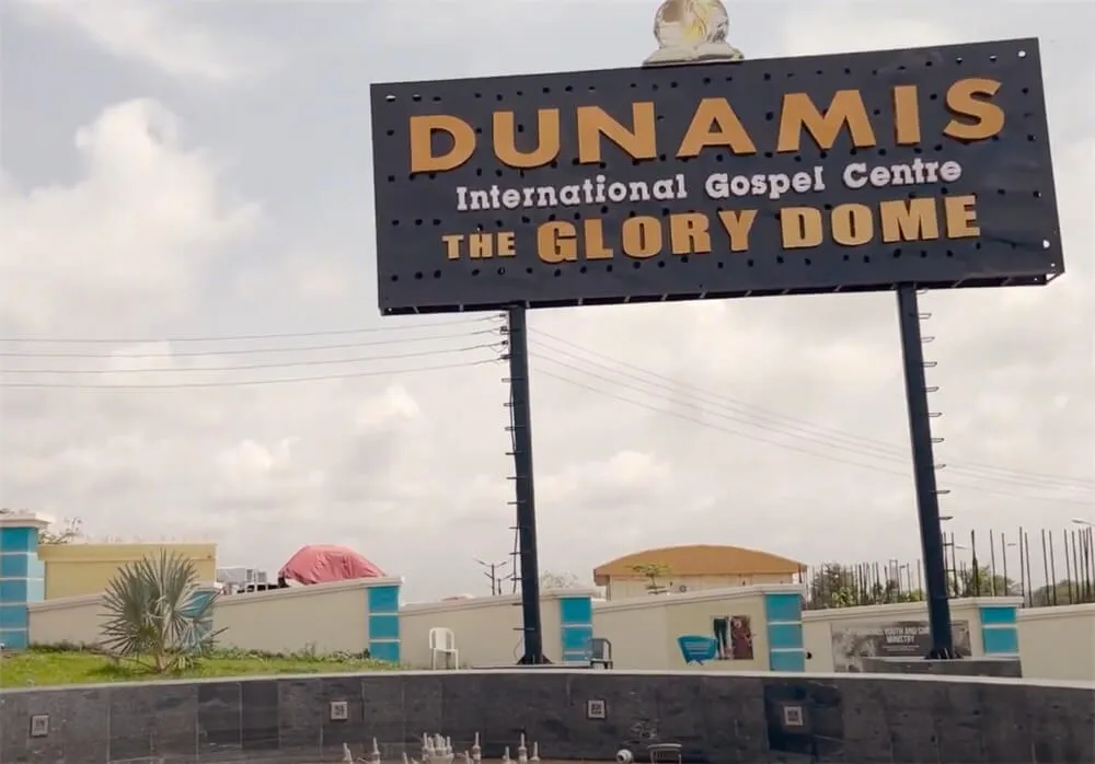 The Biggest Church in Africa –Nigeria Dunamis Church Acoustic Project - Acoustic Panel ...