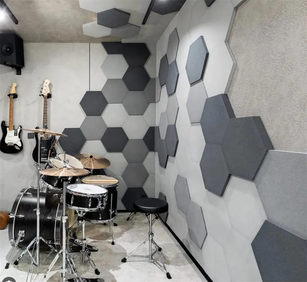 Music class room in Dubai - Acoustic Panel | Acoustic Design | Acoustic ...